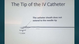 Iv line insertion in children | PPTX