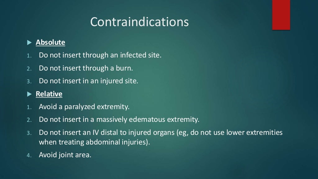 Iv line insertion in children | PPTX