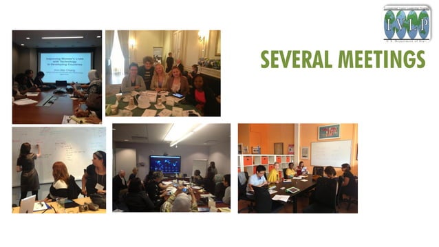 IVLP Women in Technology | PPT