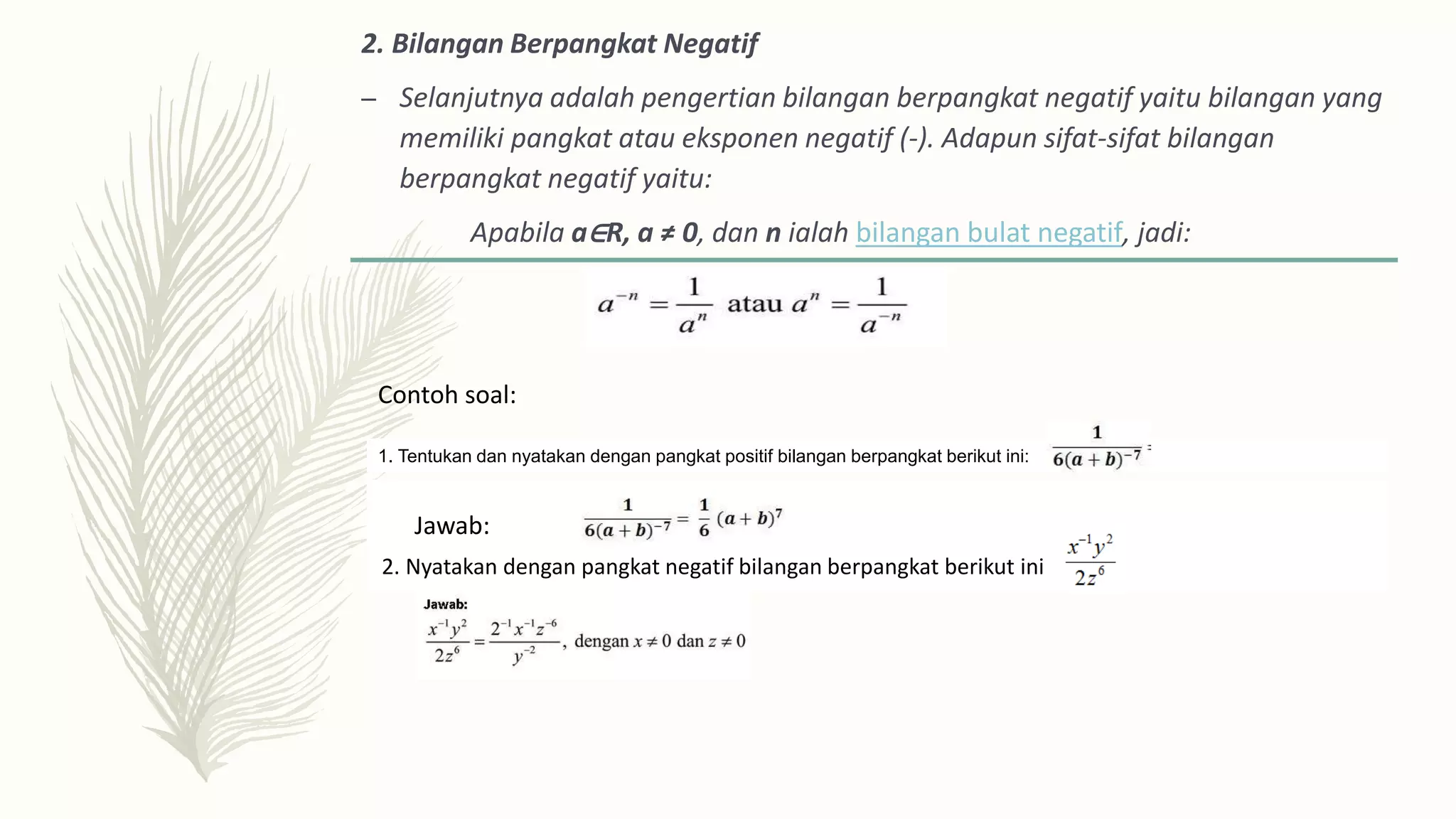 Bilangan berpangkat kls_9 | PPTX