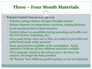 AquaGranular Fertilizer and Helena Products - APWA CFB Lunch and Learn ...