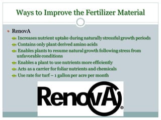AquaGranular Fertilizer and Helena Products - APWA CFB Lunch and Learn ...