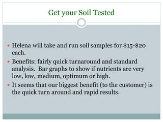 AquaGranular Fertilizer and Helena Products - APWA CFB Lunch and Learn ...