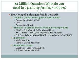 AquaGranular Fertilizer and Helena Products - APWA CFB Lunch and Learn ...