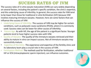 IVM (In vitro oocyte maturation).pptx