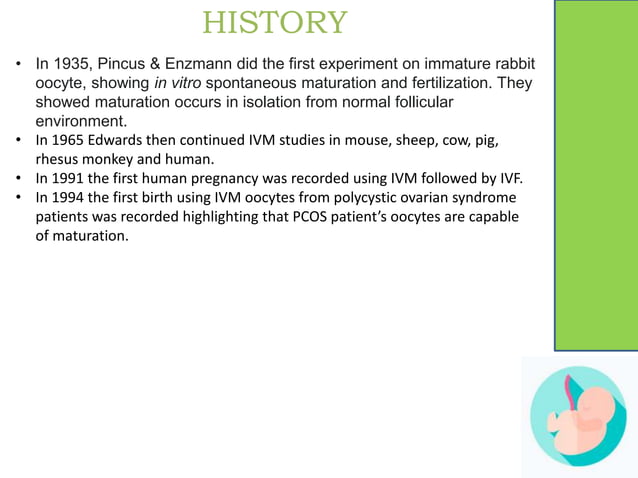 IVM (In vitro oocyte maturation).pptx | Infertility | Reproductive Health