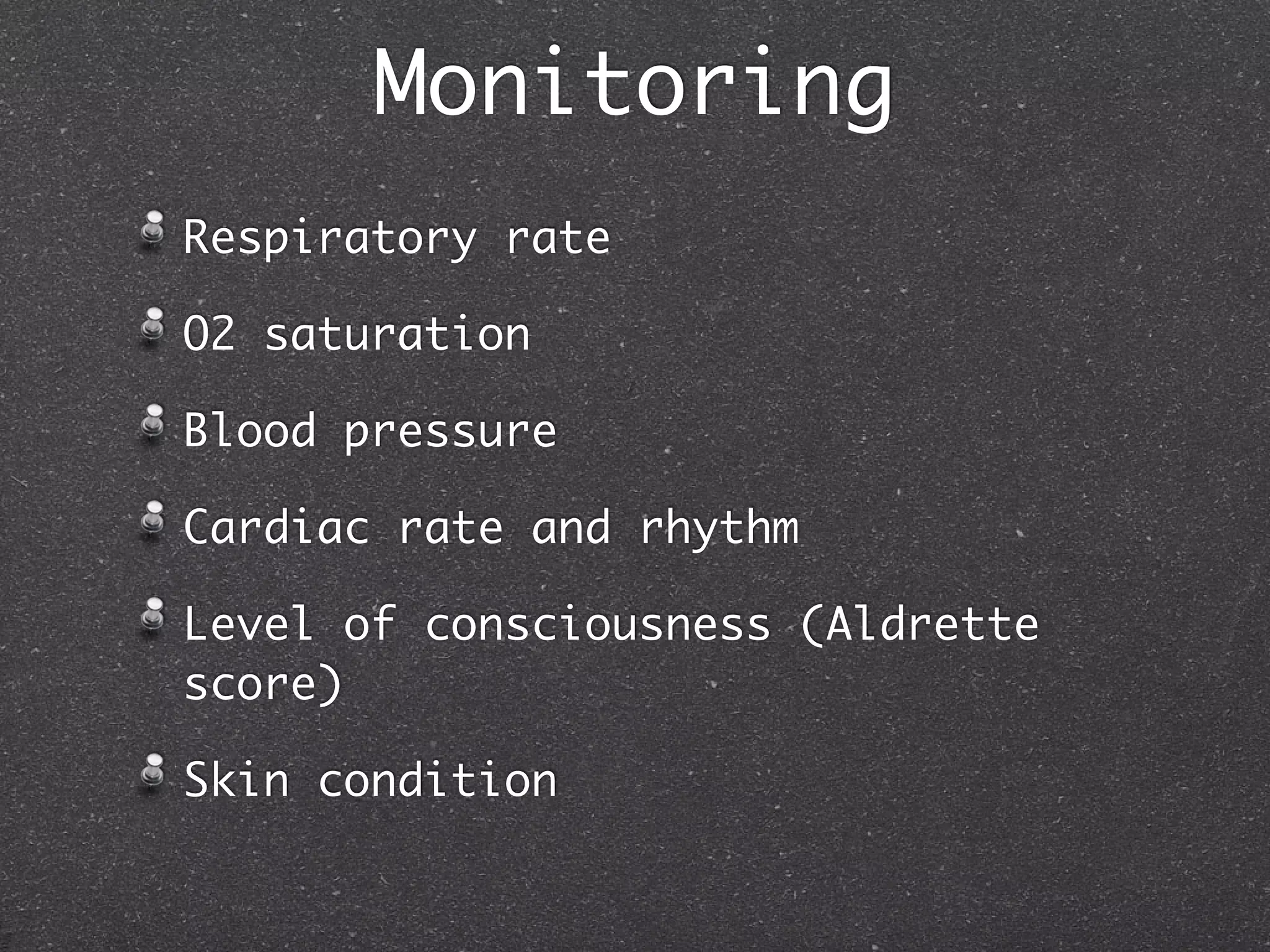 Iv moderate sedation | PPT