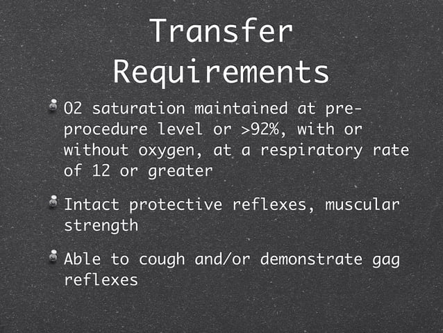 Iv moderate sedation | PPT