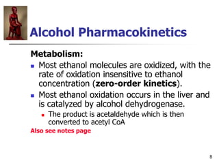 IVMS-CNS Depressants II /Drugs of Abuse IV-Ethanol | PPT