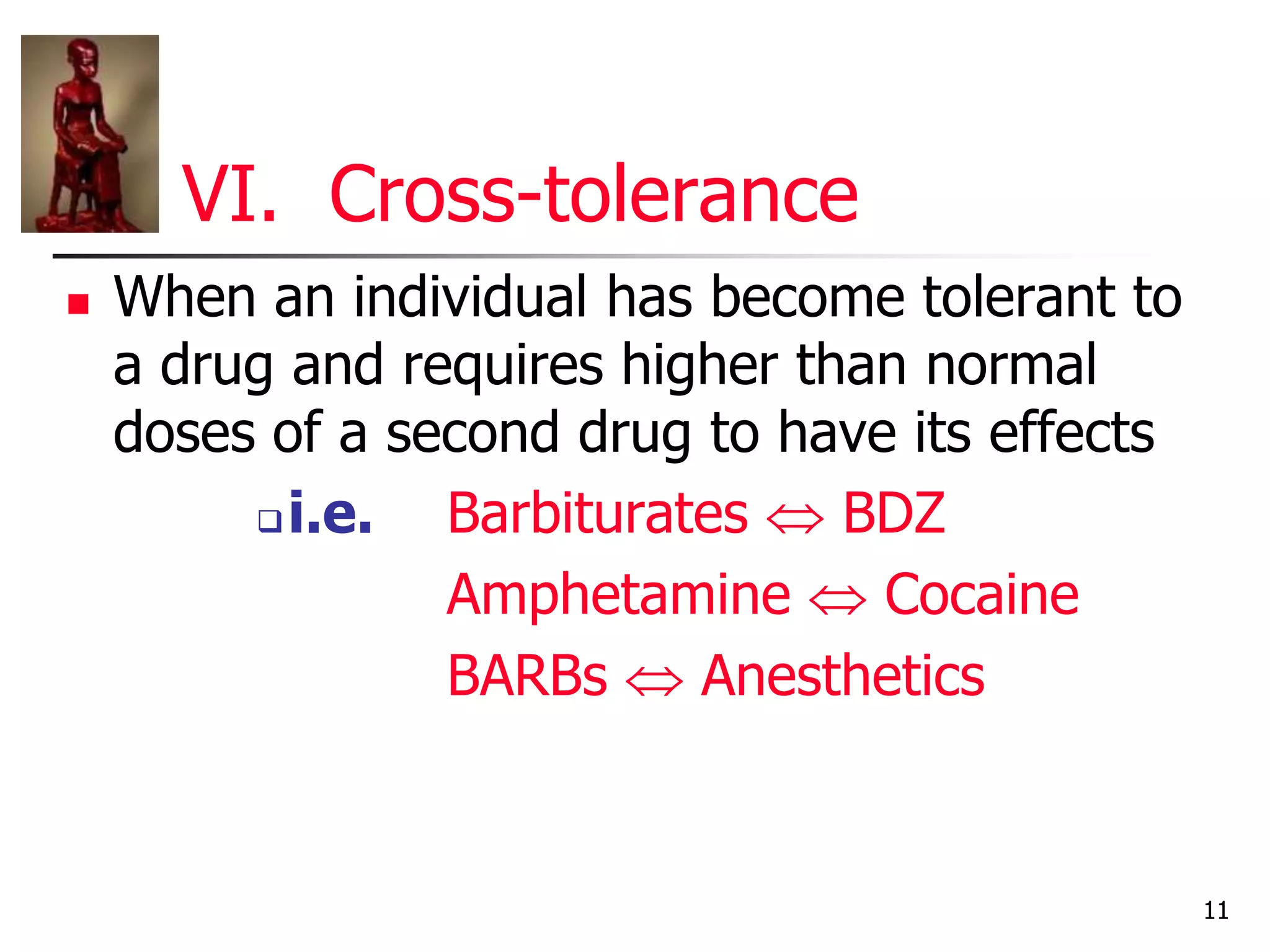 IVMS-CNS Pharmacology Intro to Drugs of Abuse I | PPTX
