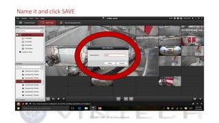 Ivms custom view settings | PDF