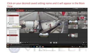 Ivms custom view settings | PDF