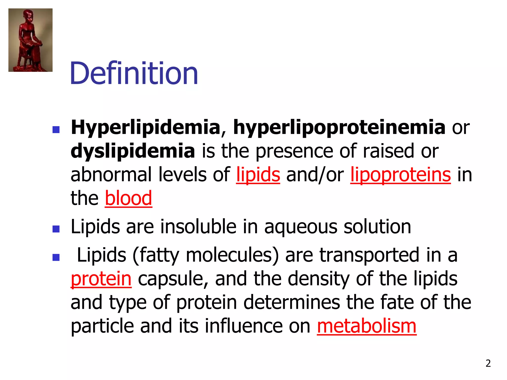 IVMS-CV Pharmacology-Hyperlipidemia Agents | PDF