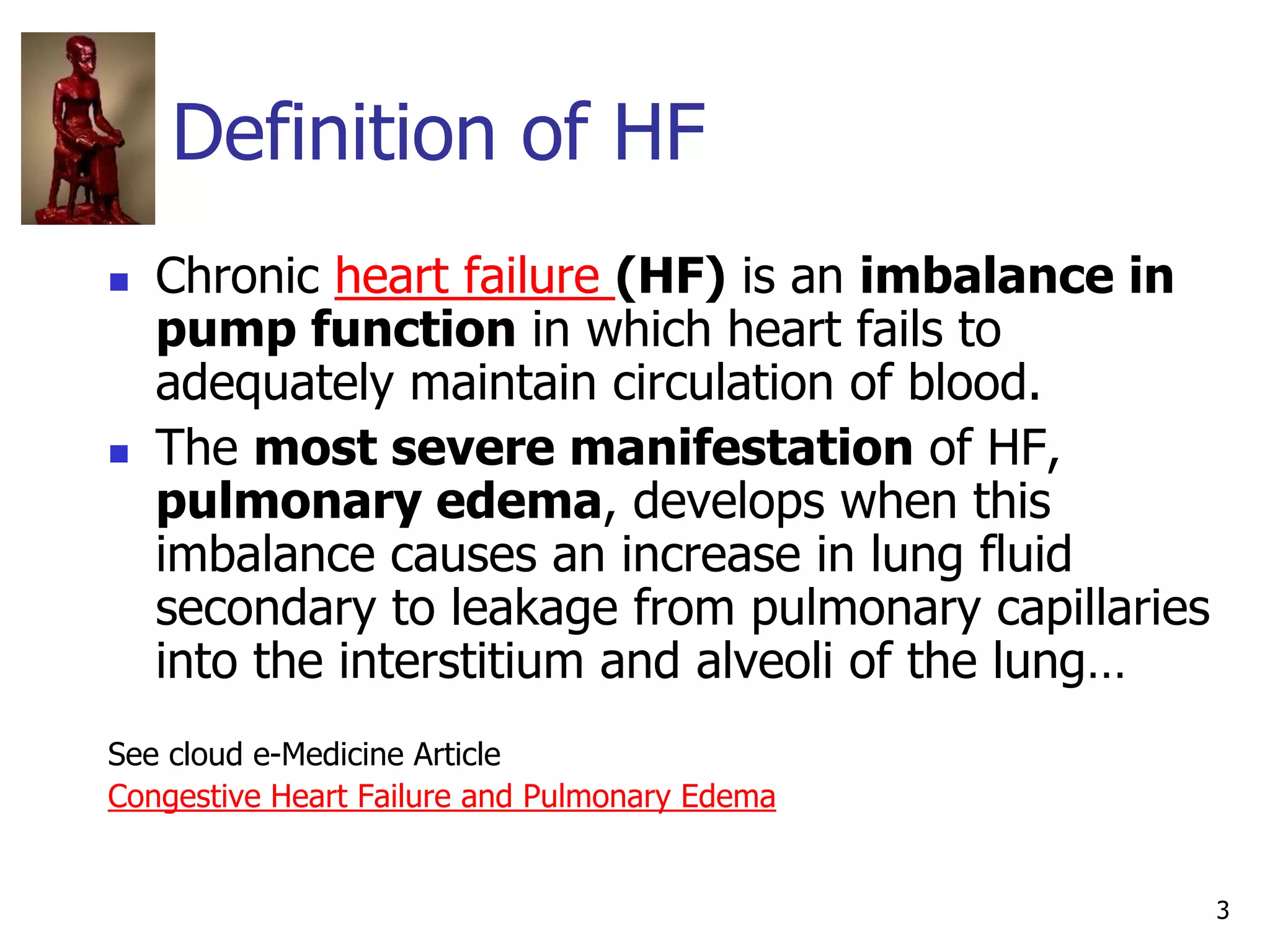 IVMS-CV-Pharmacology- Management of Congestive Heart Failure | PDF
