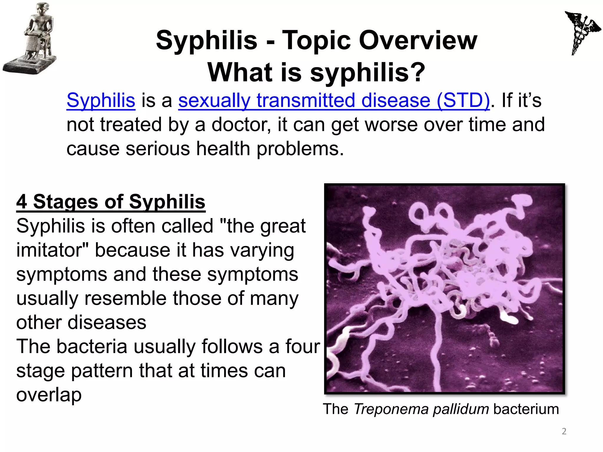 IVMS-THE TUSKEGEE SYPHILIS EXPERIMENT 75 YEARS LATER | PPT