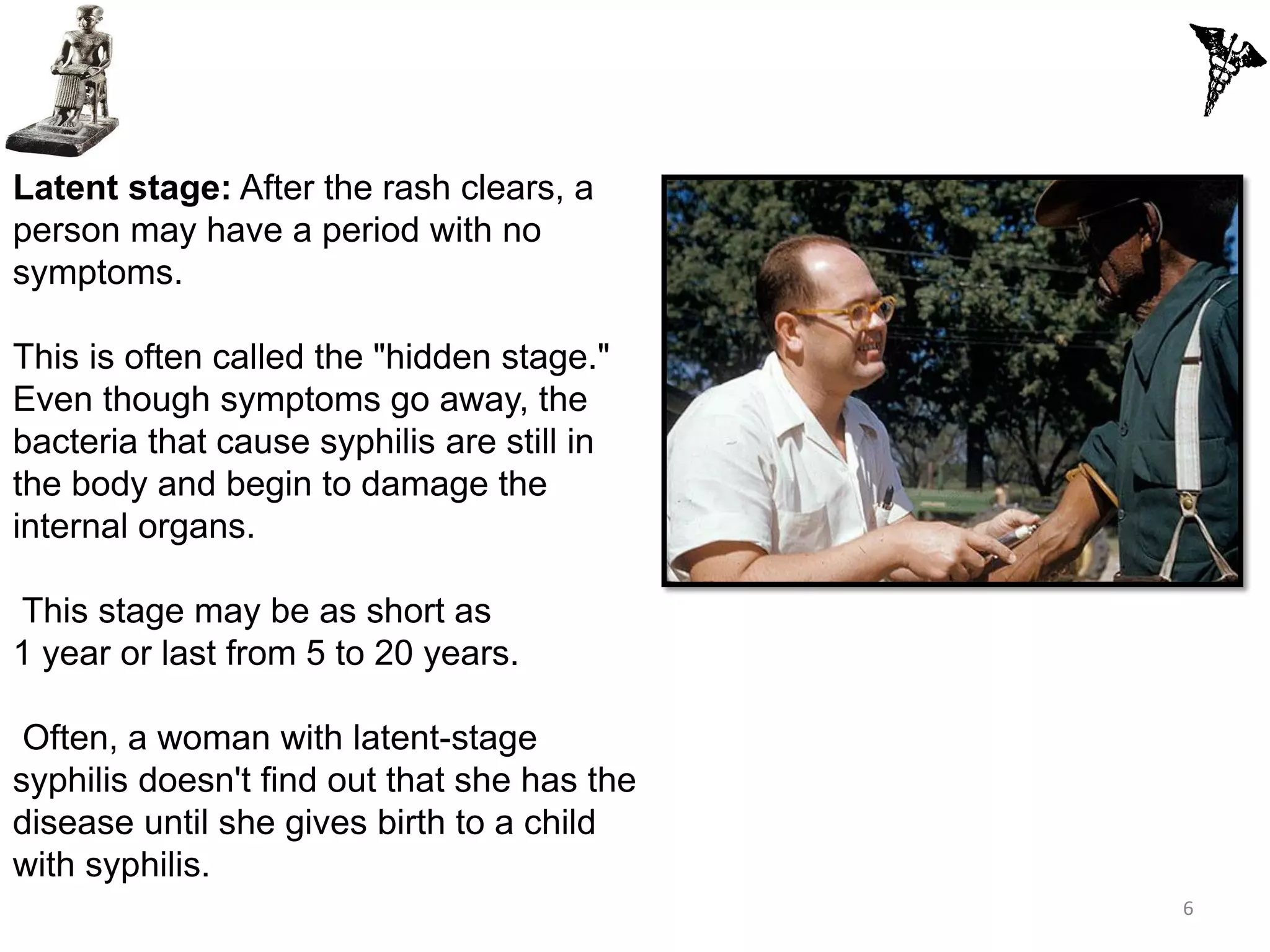 IVMS-THE TUSKEGEE SYPHILIS EXPERIMENT 75 YEARS LATER | PPT