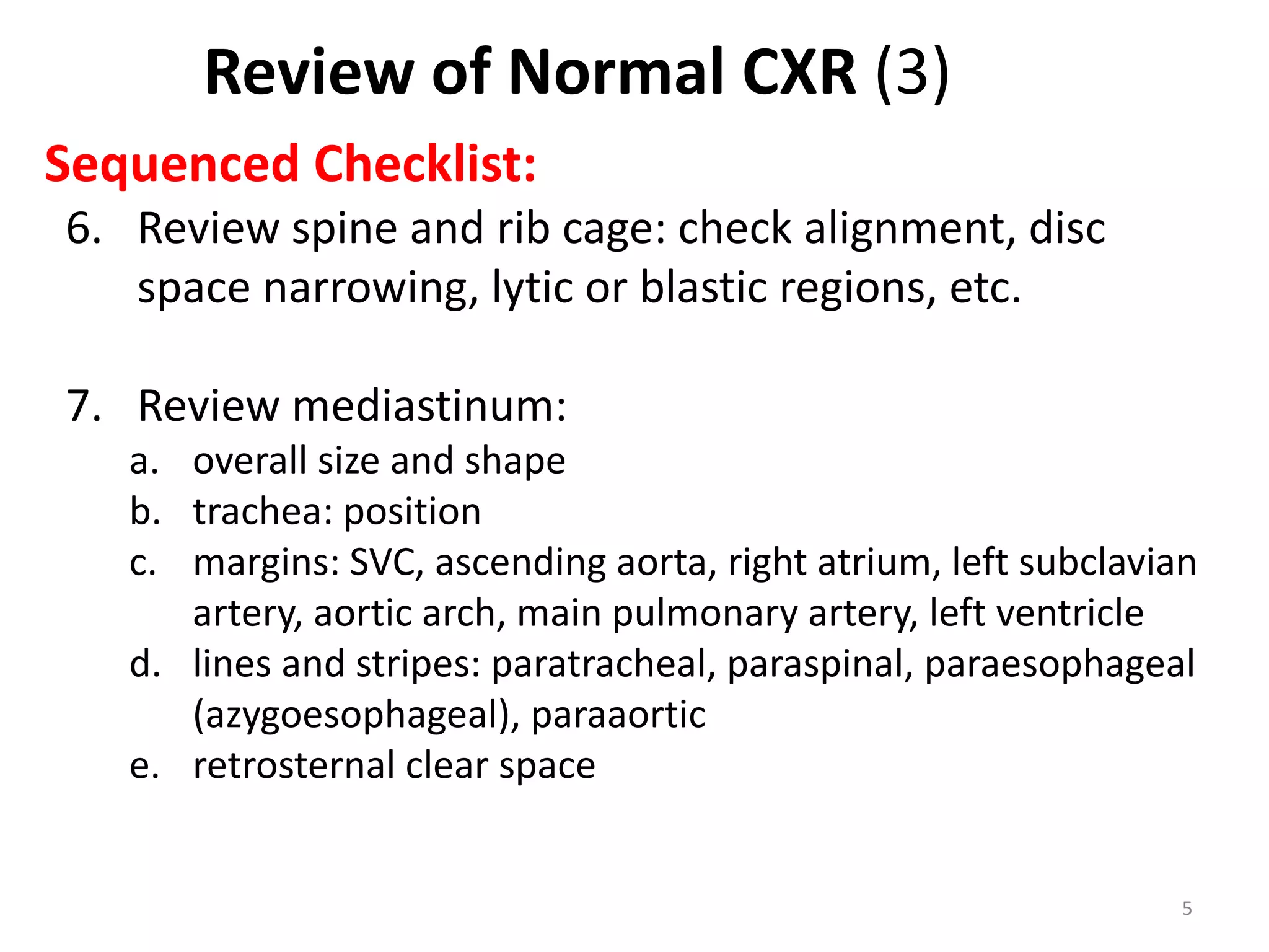 Basic CXR Interpretation_Diagnostic Radiographs | PDF