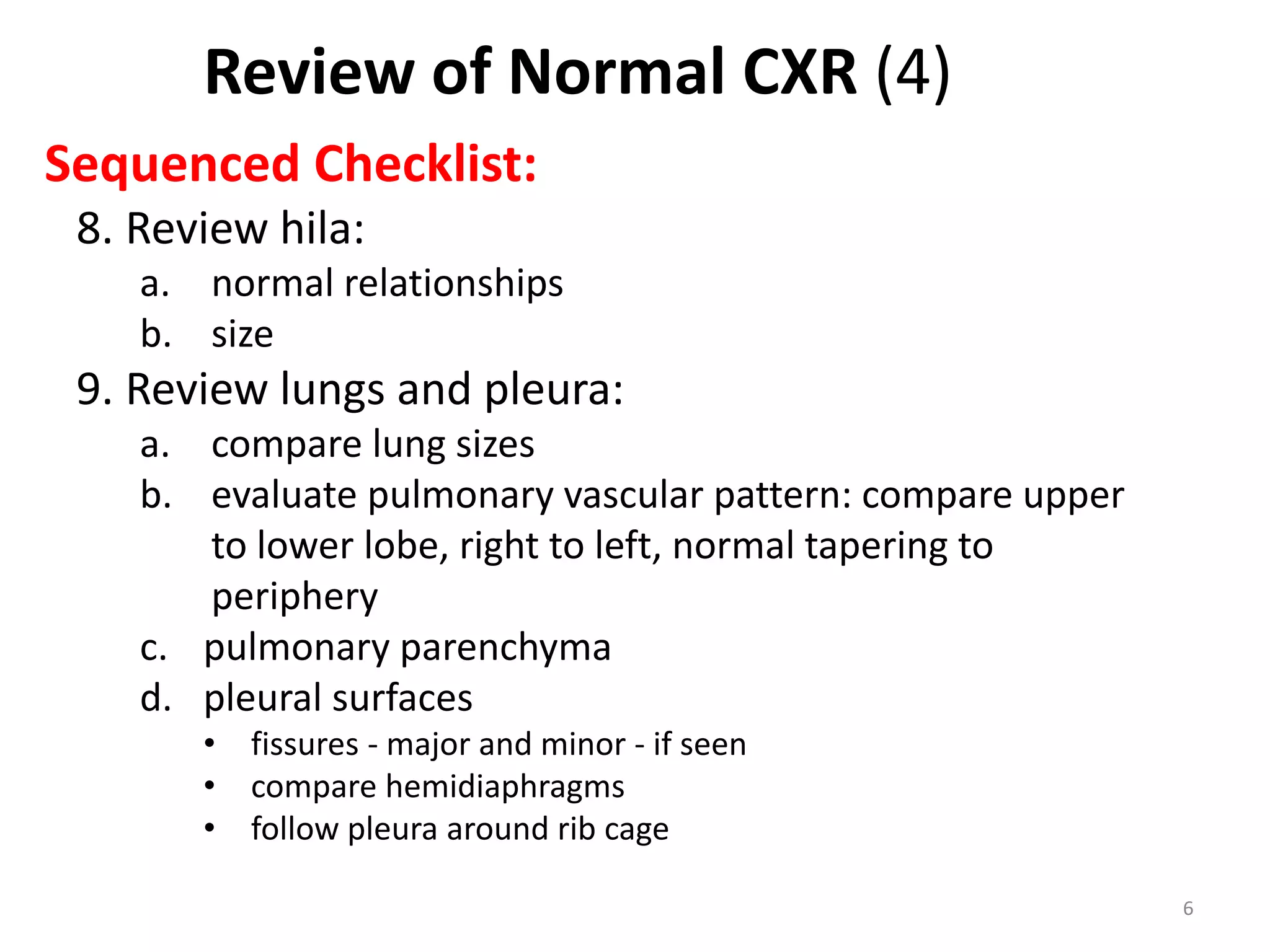 Basic CXR Interpretation_Diagnostic Radiographs | PDF