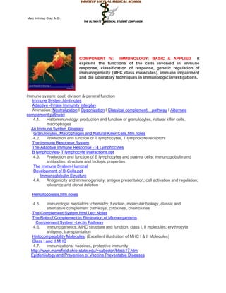 IVMS BMS GENERAL PRINCIPLES USMLE WEB MAPS-Global | PDF