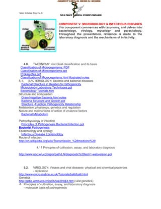 IVMS BMS GENERAL PRINCIPLES USMLE WEB MAPS-Global | PDF