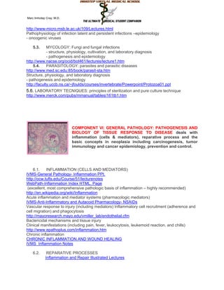 IVMS BMS GENERAL PRINCIPLES USMLE WEB MAPS-Global | PDF