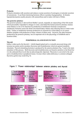 Hormones and Their Actions_Illustrated Notes | PDF