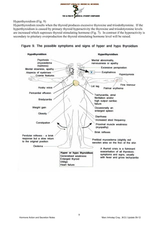 Hormones and Their Actions_Illustrated Notes | PDF