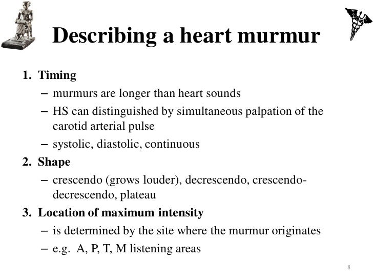 IVMS -ICM Heart Murmurs