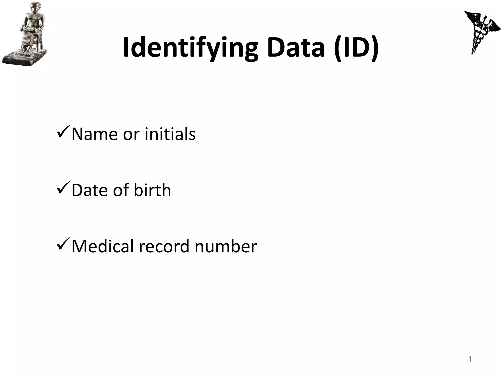 IVMS -ICM Medical History and Physical Examination Overview | PPT