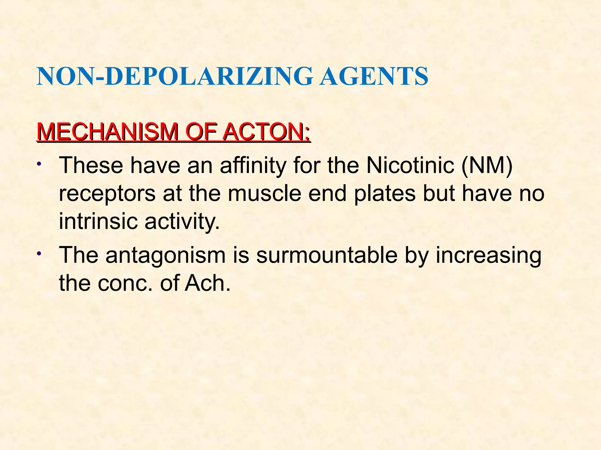 Iv muscle relaxants | PPT