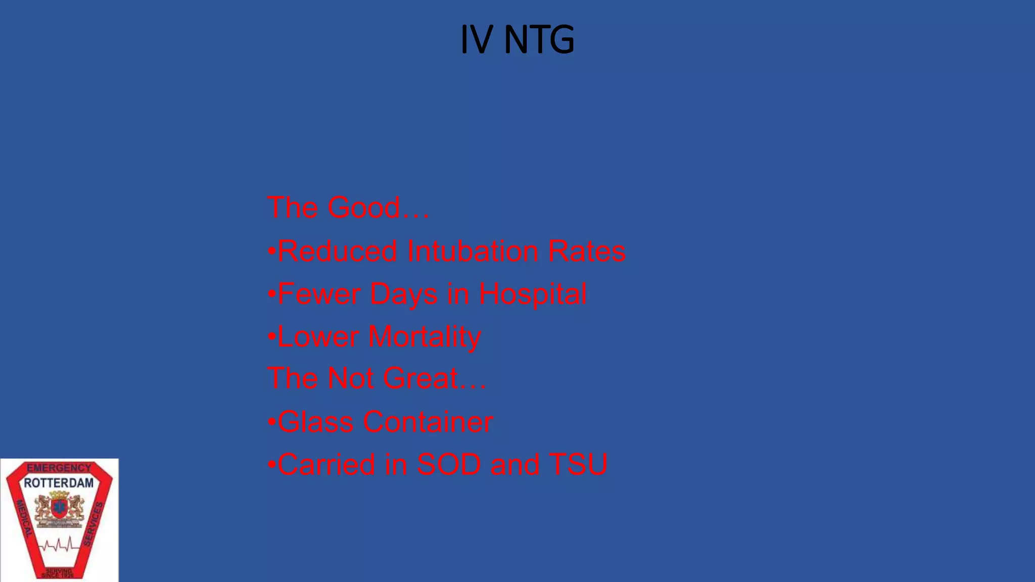 Iv nitro presentation | PPT