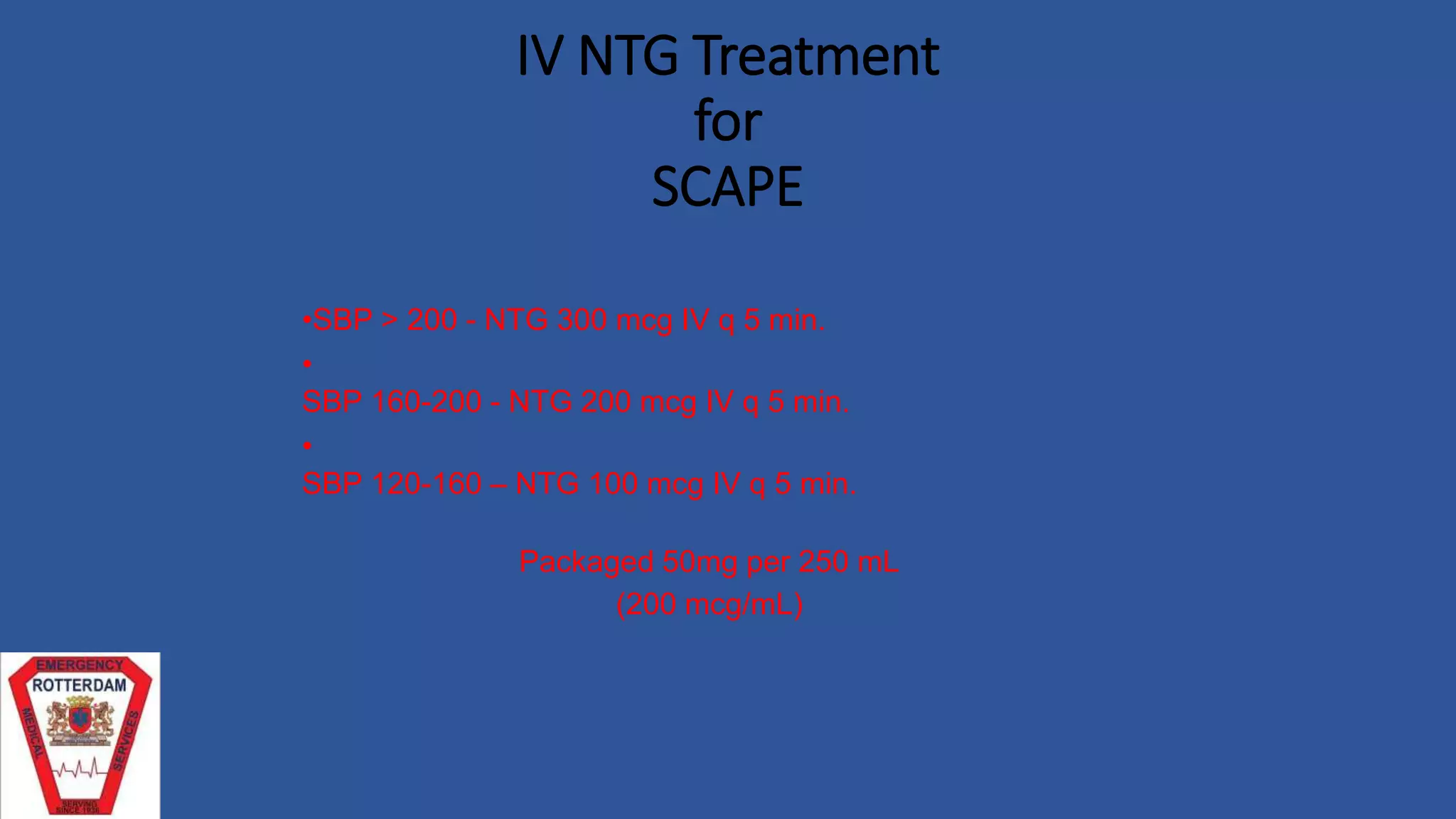 Iv nitro presentation | PPT