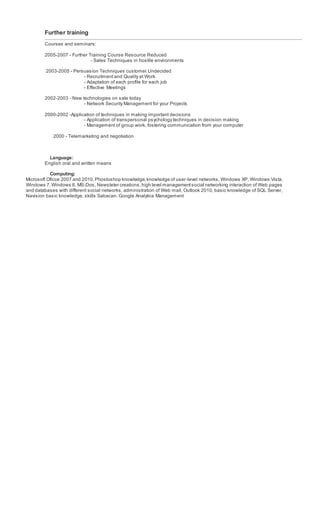 SPORTS CURRICULUM | DOCX