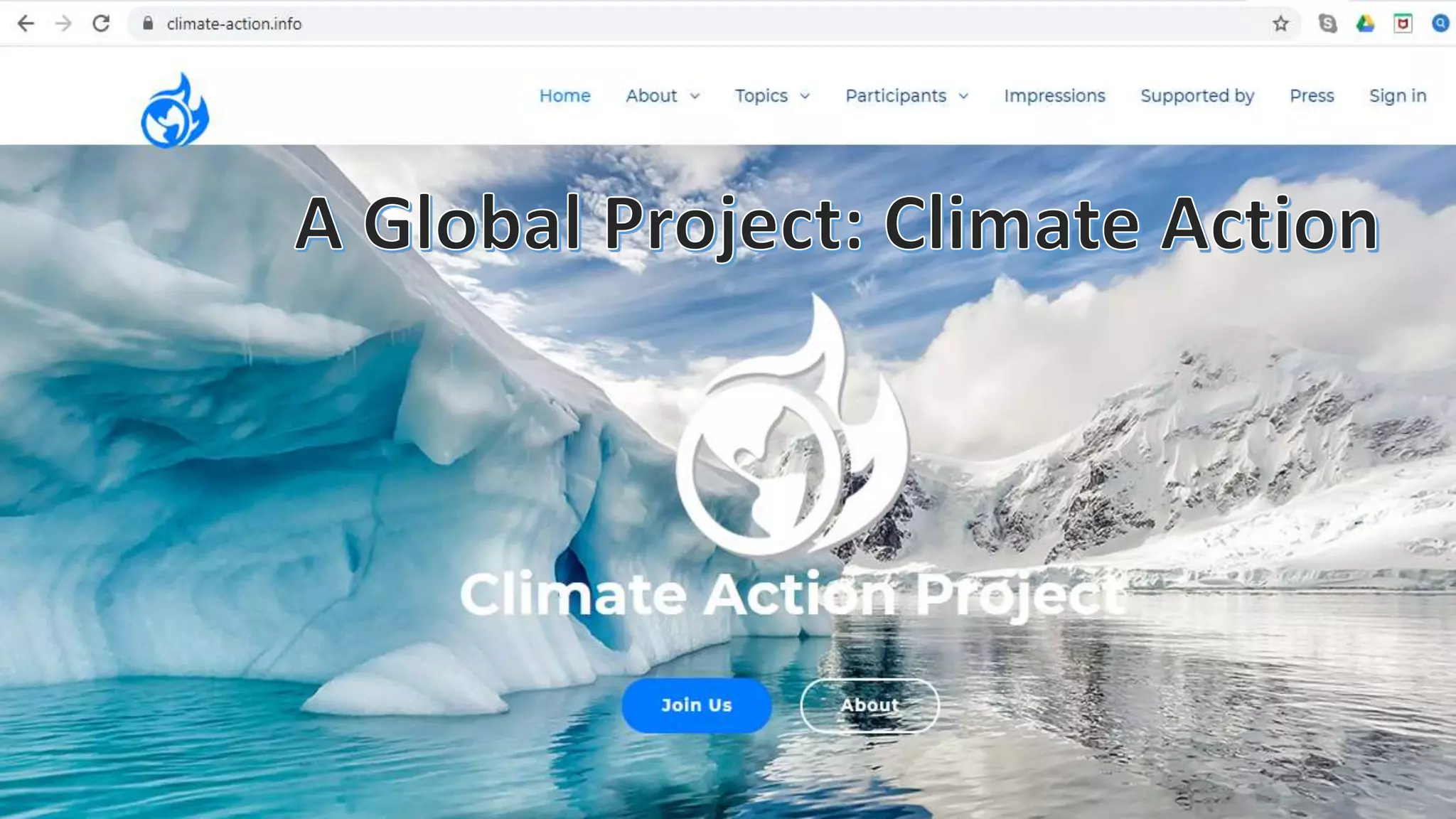 Global Project: Climate action | PPTX