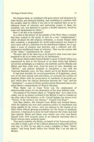 Ivor benson the siege of south africa - journal of historical review ...