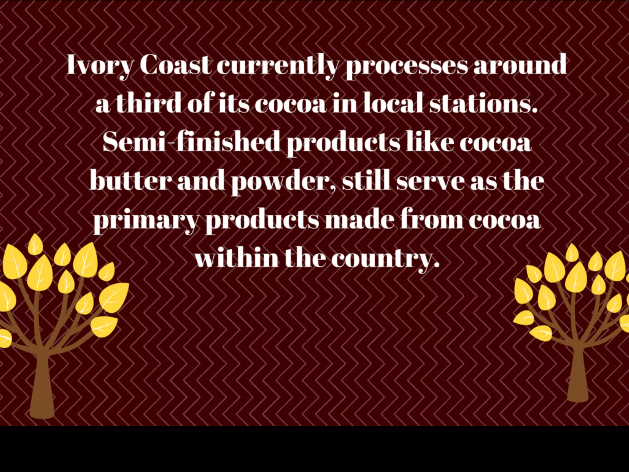 Ivory Coast and The Chocolate Factory | PDF