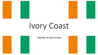 Ivory Coast | PPT
