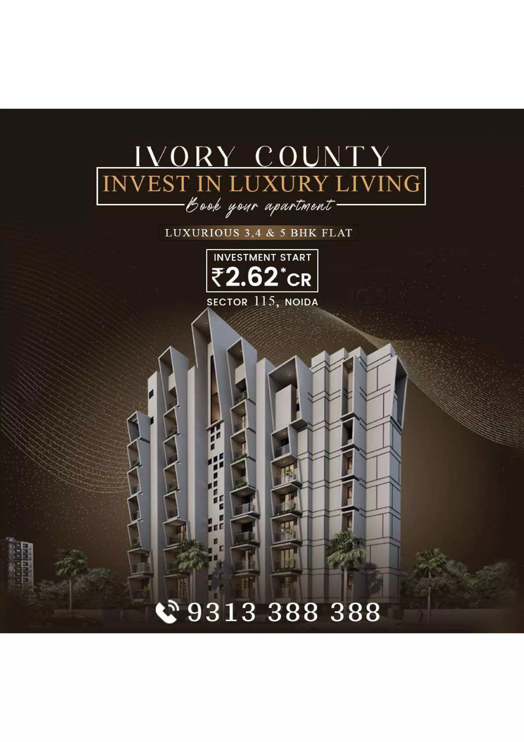 Ivory County Sector 115 Noida | PDF
