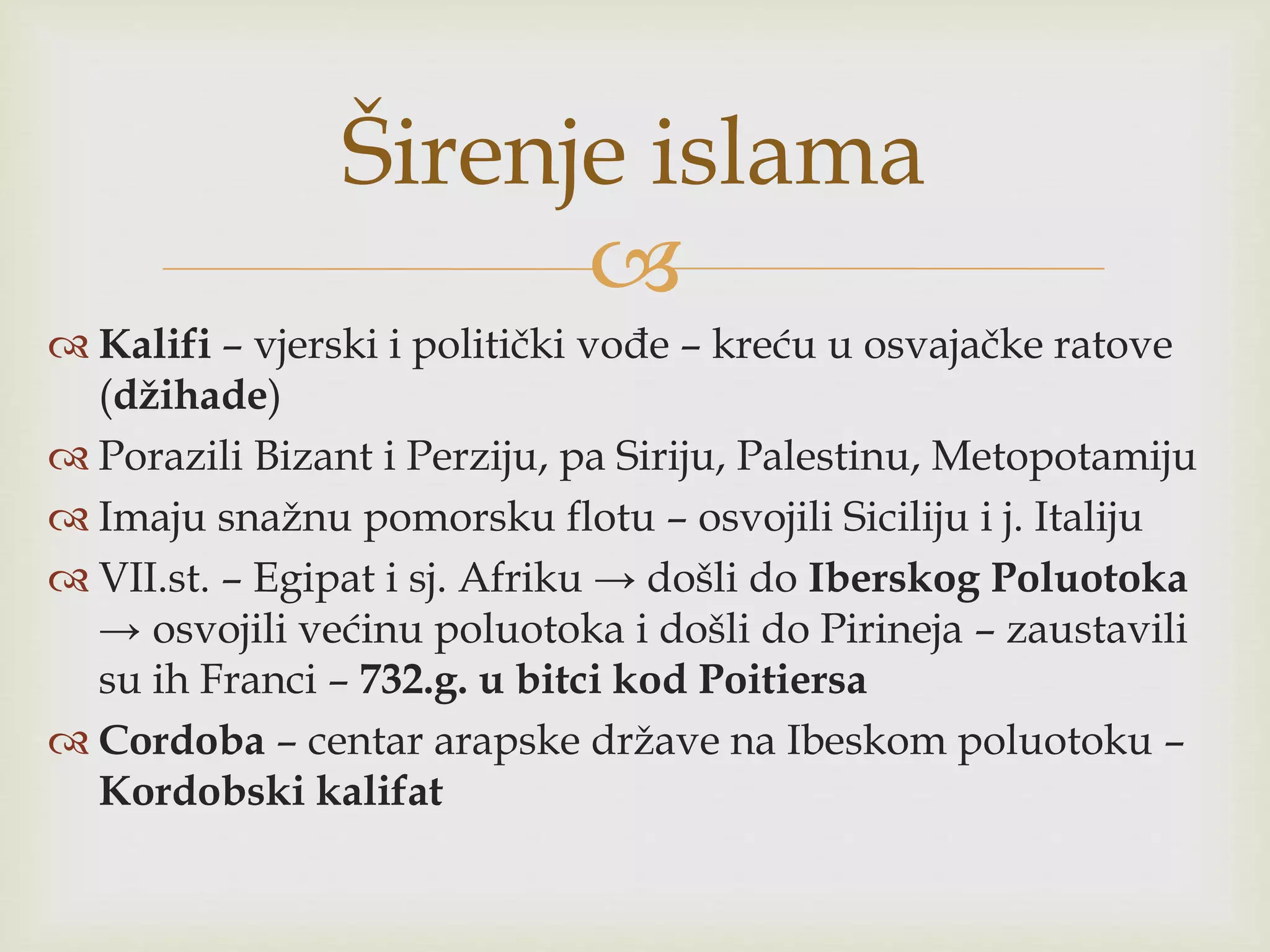 Život i kultura Arapa | PPTX