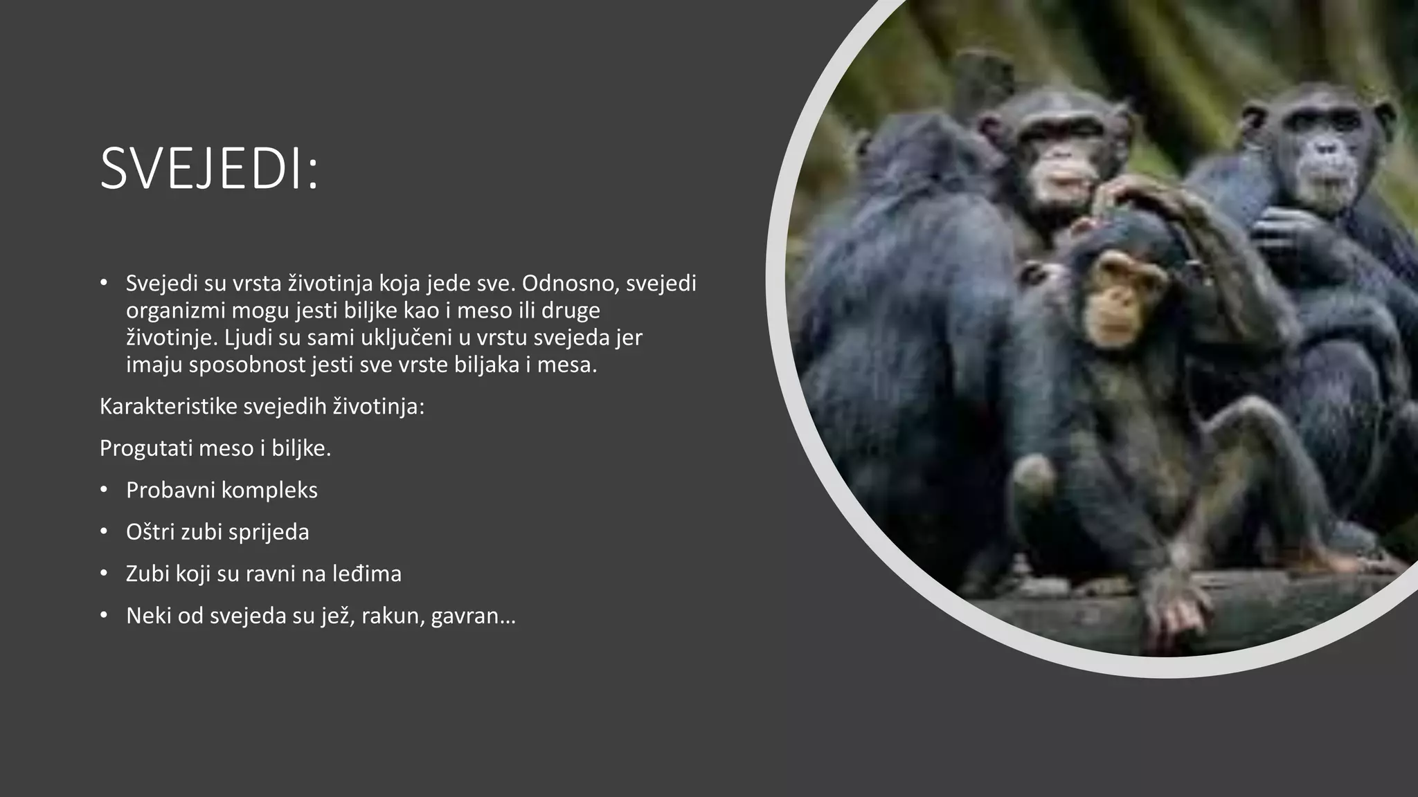 Životinjska raznolikost zavičaja | PPT