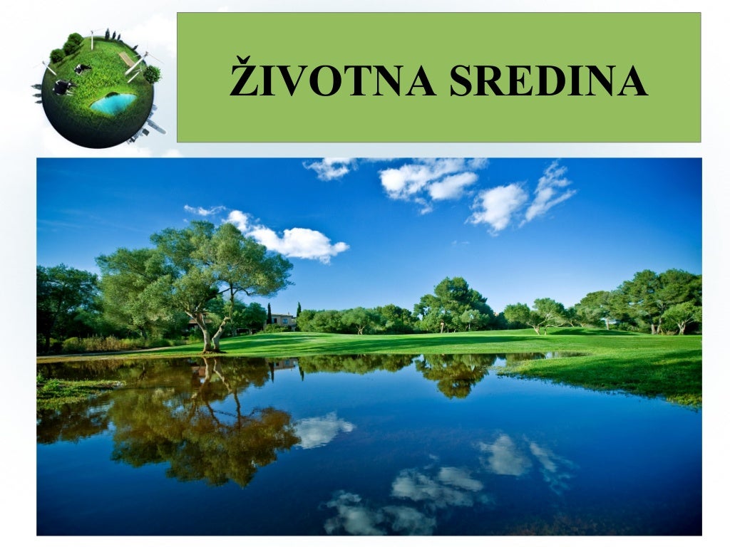 ŽIvotna sredina i životno stanište
