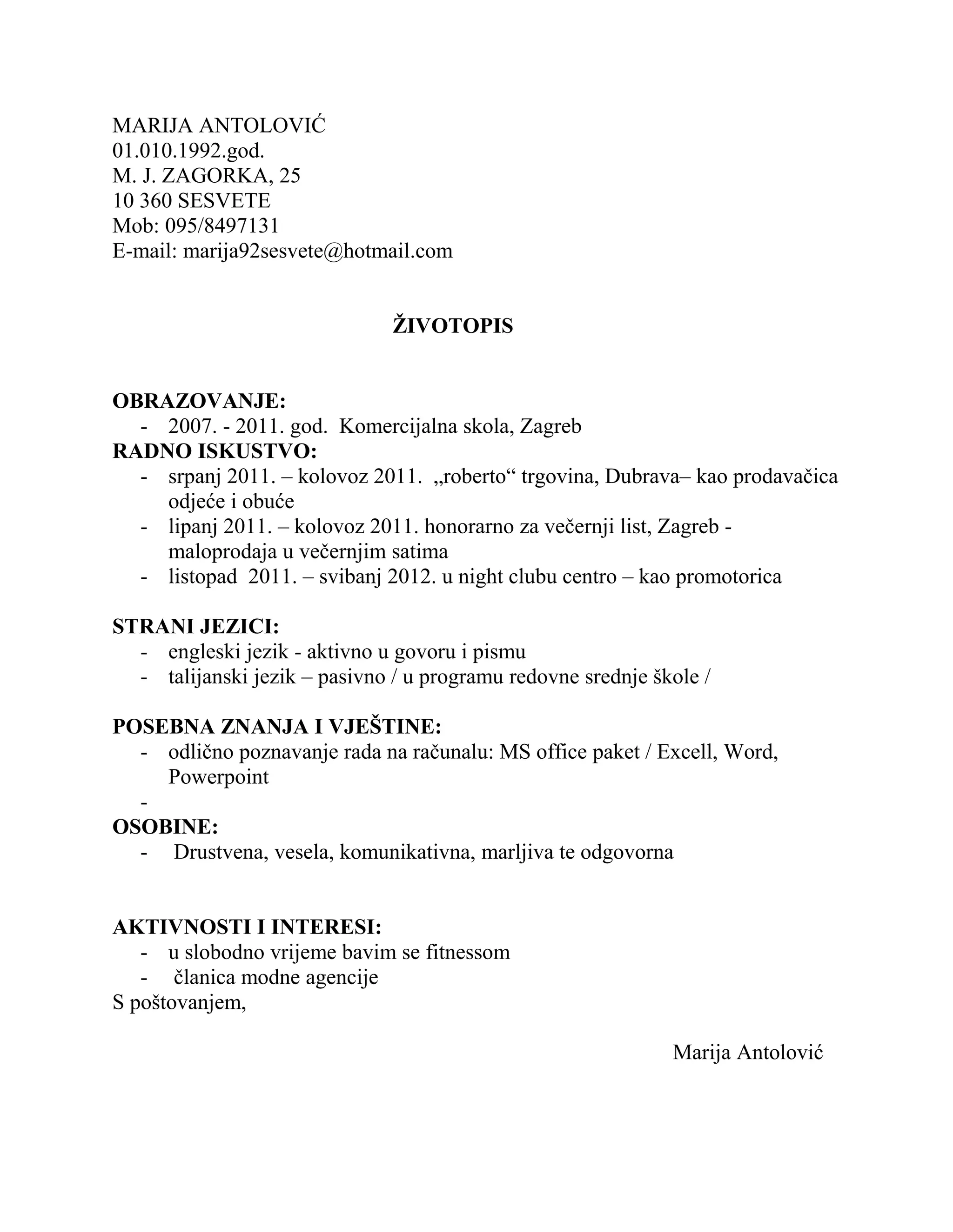 žIvotopis (1) | DOC