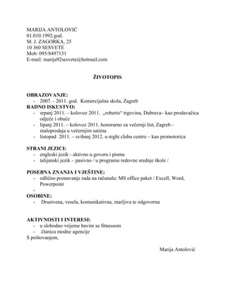 žIvotopis (1) | DOC