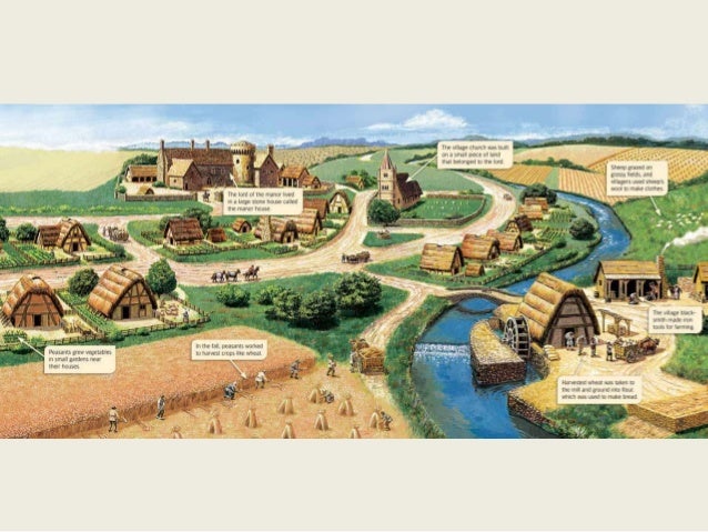 Život u feudalnoj državi