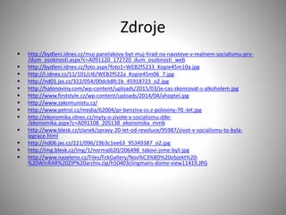 žIvot v socialismu schaffer | PPT