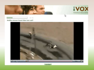 I vox business cases survey examples | PPT