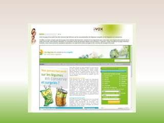 I vox business cases survey examples | PPT