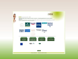 I vox business cases survey examples | PPT