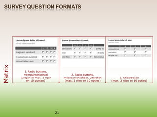 I vox business cases survey examples | PPT