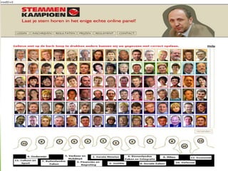 I vox business cases survey examples | PPT